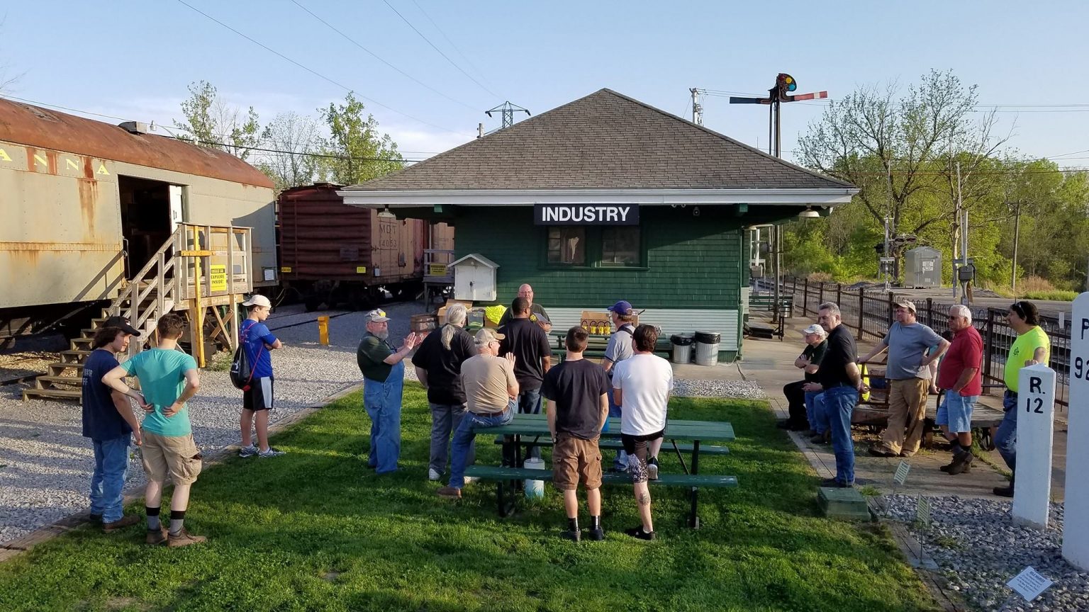 About Us - Rochester & Genesee Valley Railroad Museum