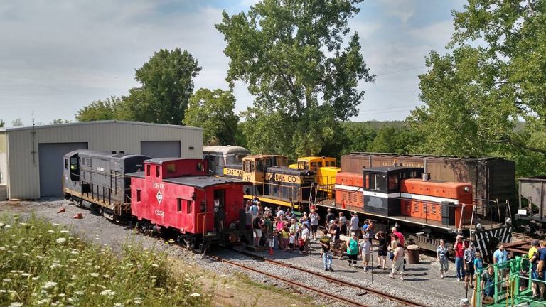 About Us - Rochester & Genesee Valley Railroad Museum