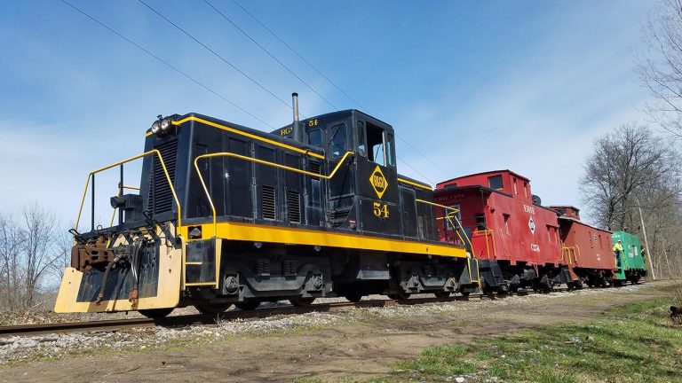 About Us - Rochester & Genesee Valley Railroad Museum