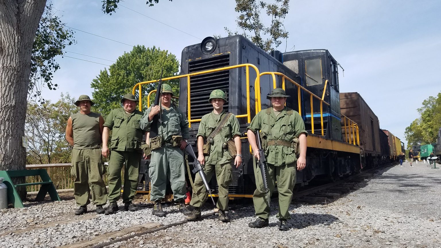 Sept. 19-20 - Salute to Veterans Train Rides - Rochester & Genesee ...