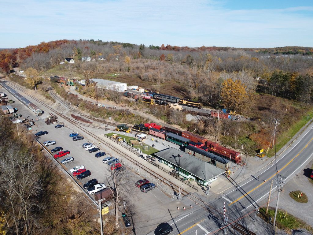 Donate: General Museum Fund - Rochester & Genesee Valley Railroad Museum
